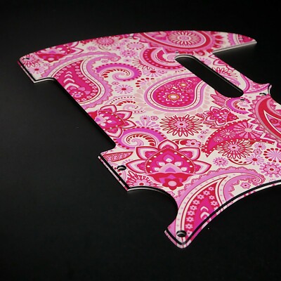 Fender Tele Pickguard • Paisley #5 • Custom Pickguard • Graphic ...