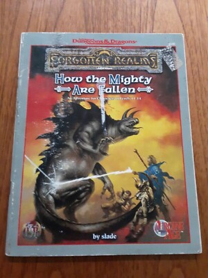 How the Mighty are Fallen by Nelson Slade Bond (1996, Trade Paperback ...