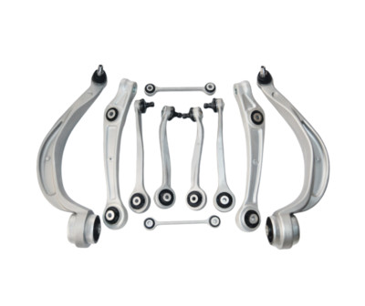 10PCS Front Lower Upper Control Arms Suspension Kit for Audi A4 A5 Q5 ...