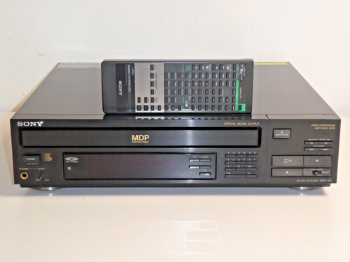 Sony MDP-315 High-End LaserDisc/LD Player fully serviced incl. FB, 2J ...