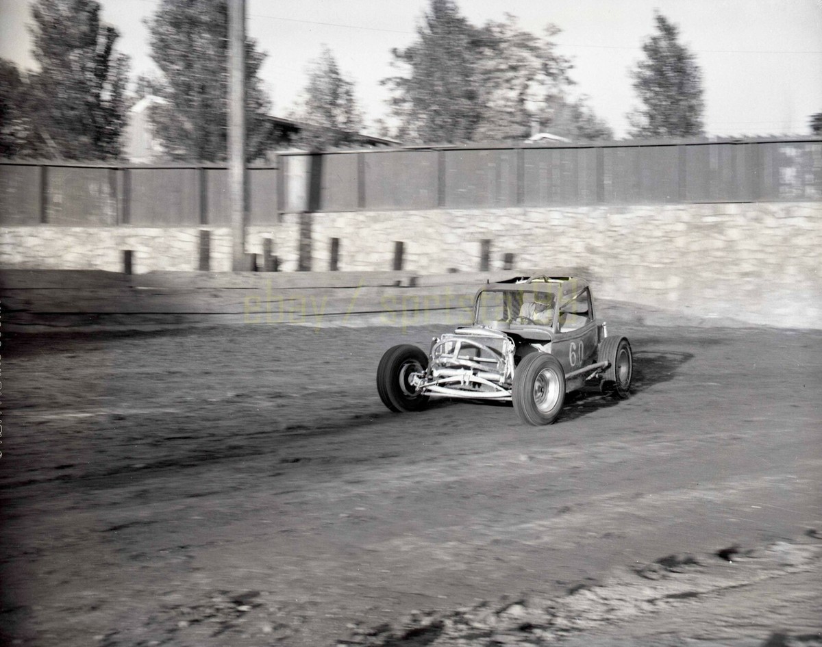 Vintage Dirt Track Stock Cars Auto Biography: Warwick Man's Racecar