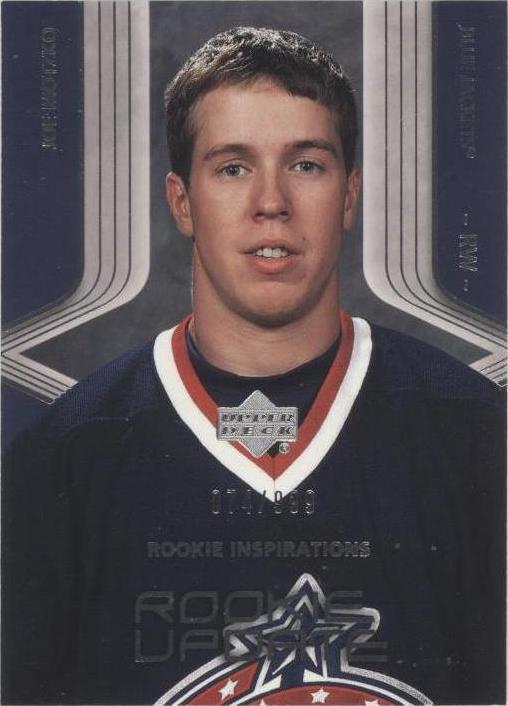 2003-04 Upper Deck Rookie Update - Joe Motzko #172 /999 (RC) for sale ...