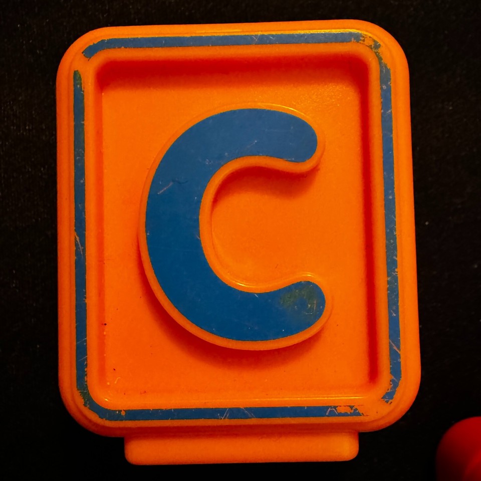 YOU PICK Vtech Replacement Letter Blocks Sit To Stand Alphabet Train 2 ...