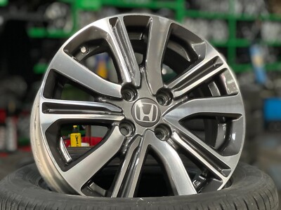 Genuine Used 15 inch Honda FIT Jazz Wheel PCD 4x100 (Set of 4) Free ...