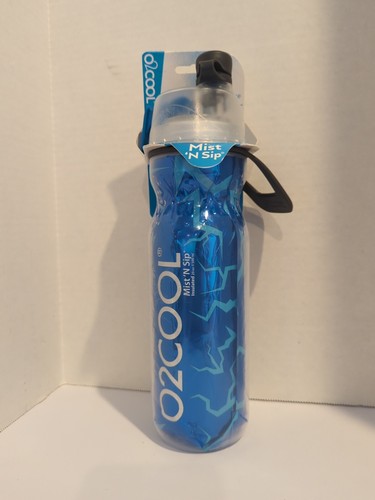 O2COOL Arctic Squeeze Mist 'N Sip Insulated Bottle with Silicone - 20 ...