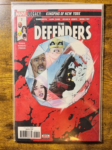 THE DEFENDERS 7 NM JESSICA JONES DAREDEVIL IRON FIST LUKE CAGE MARVEL ...