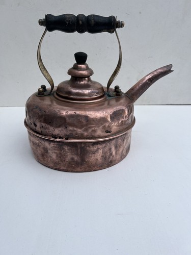 Vintage The Simplex Patent Tea Kettle Solid Copper Made In England 400709-402190 | eBay