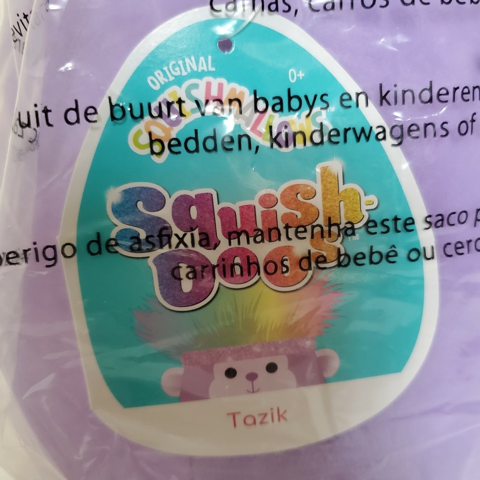Squishmallows Tazik the Monkey 14 Inch Plush Squish-Doos | eBay