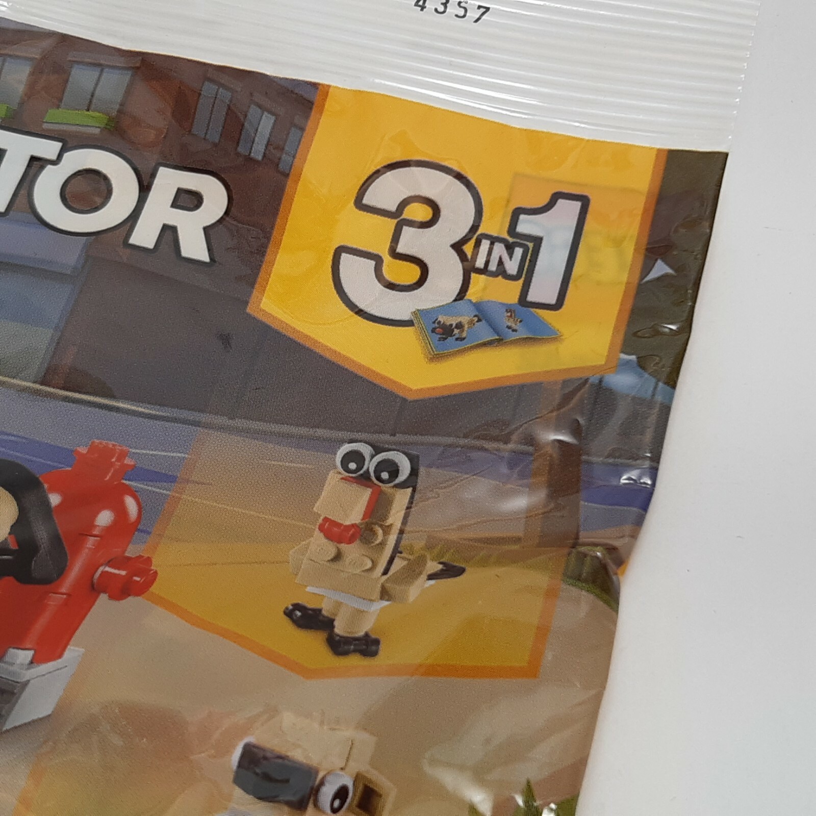 LEGO 30542 Creator 3 in 1 Cute Pug Dog Koala Turkey Set Polybag NEW ...