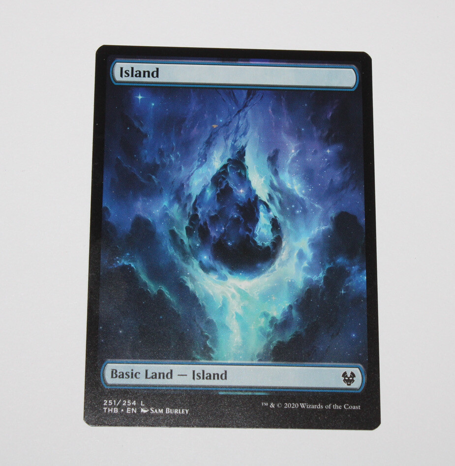 Island (251) Basic Land Theros Beyond Death (THB) MTG | eBay