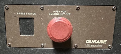 Dukane 43A255 Ultrasonic Welder w/ 438-749 Base 93396 43A255 103500 | eBay