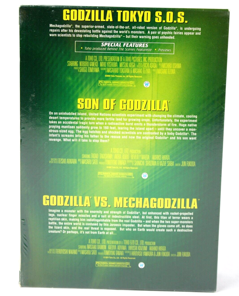 Godzilla Tokyo Sos 50th Anniversary Dvd 2003 Best Buy Godzilla: Final