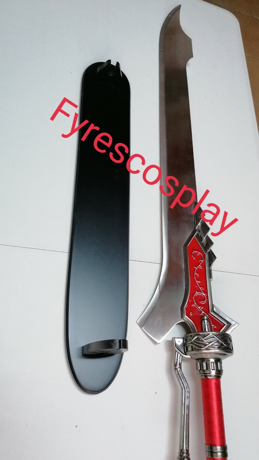 Red Queen Nero devil mary cry Nero's sword video game cosplay | eBay UK