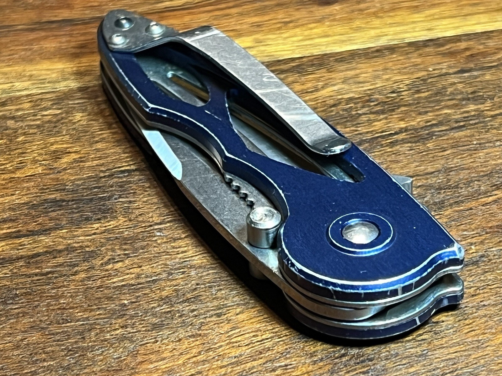 Buck 290-FSP1-0 Rush Knife First Production Year Chuck Buck Signature ...