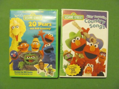Lot of 2 Sesame Street DVDS | eBay