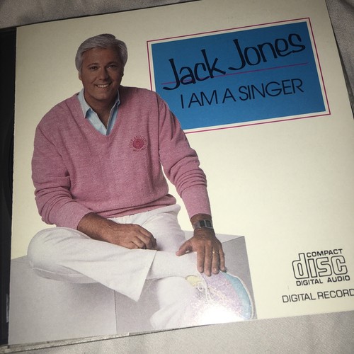 I AM A Singer by Jack Jones (CD, 1994) 22495054924| eBay