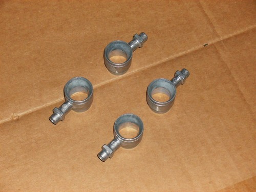 SET OF 4 HOLLEY, QFT, AED, ANNULAR BOOSTERS, NEW, QUANTITIES AVAILABLE ...