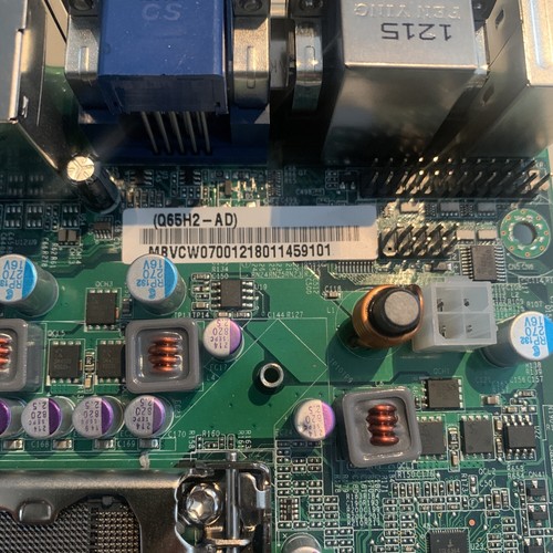 Acer Q65h2-ad Motherboard SKT LGA 1155 Ddr3 Intel Q65 for sale online ...