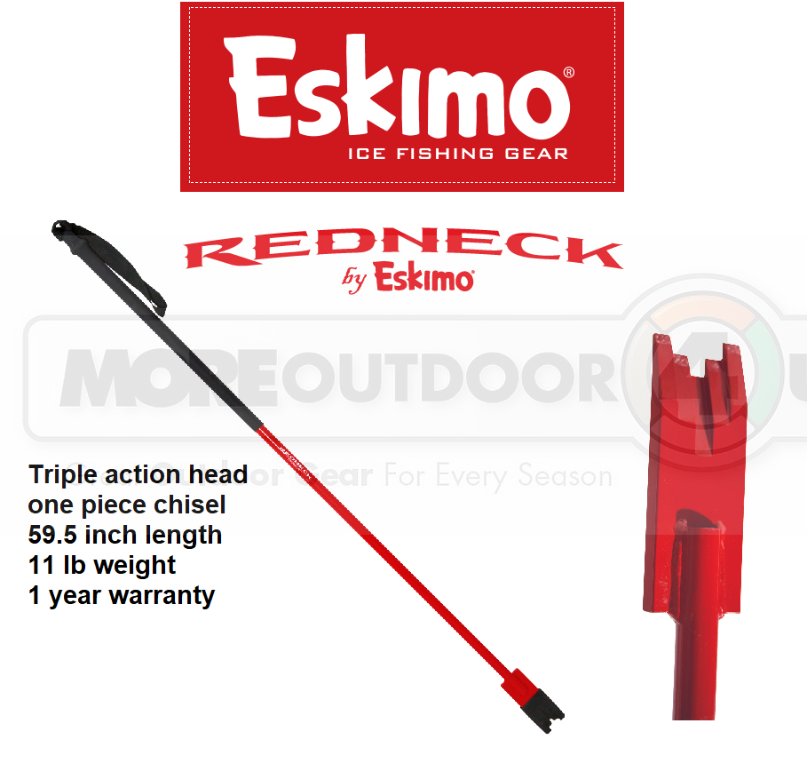 Eskimo+CH11+Fishing+Gear+Ice+Chisel for sale online | eBay