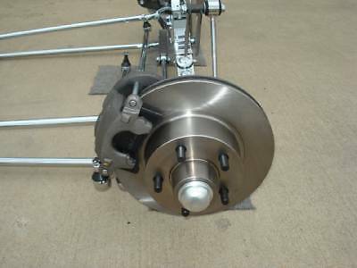 Pete & Jakes #3095C Chrome I-Beam Dropped Axle Front End 1932 Ford ...