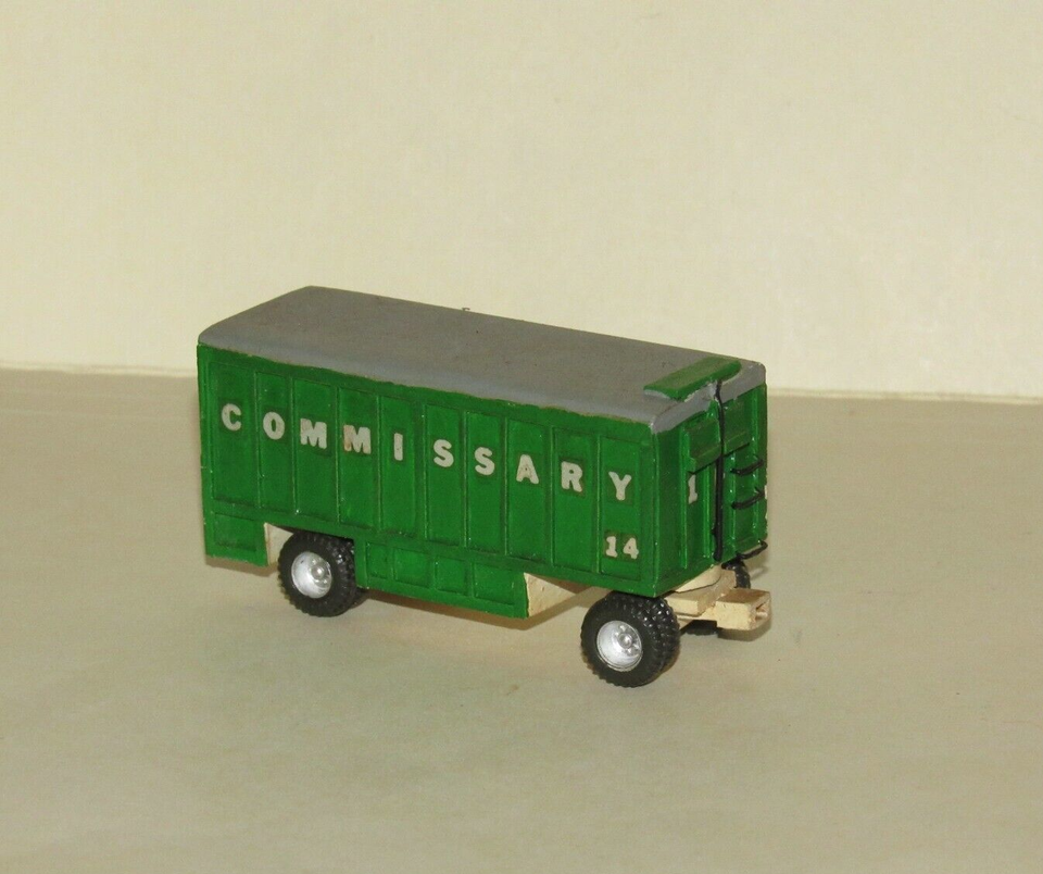 Simmons ho scale CIRCUS COMMISSARY WAGON for Model Train Layouts ...