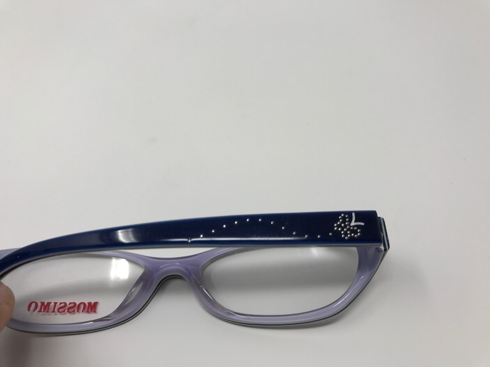 Mossimo Eyeglass Frame 48-15-130 Navy Bright Blue MS 5023 Girls KA89 | eBay