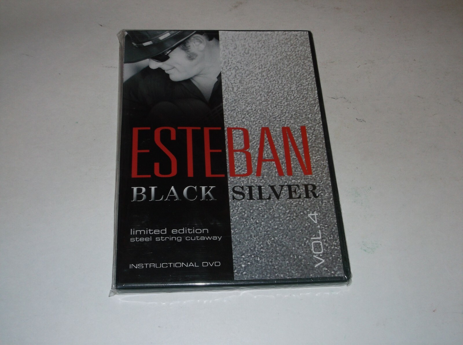 ESTEBAN BLACK SILVER Volume 4, instructional method for the guitar DVD ...