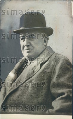 1930 Johns Hopkins University Professor Dr William S Baer Press Photo ...