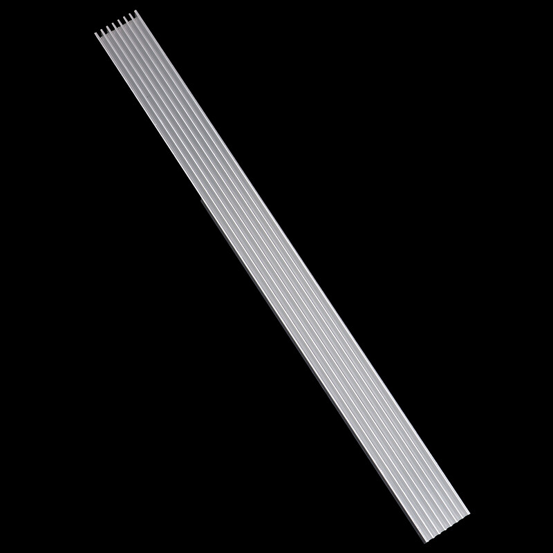 1pcs 300*25*10MM Aluminum Heatsink Cooling LED Light Strip Radiator. D ...