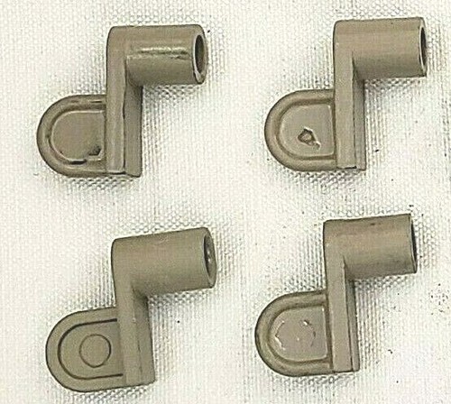 3/8" Sunscreen Clips ALMOND PACK OF 4 Window Screen Metal Diecast Die ...