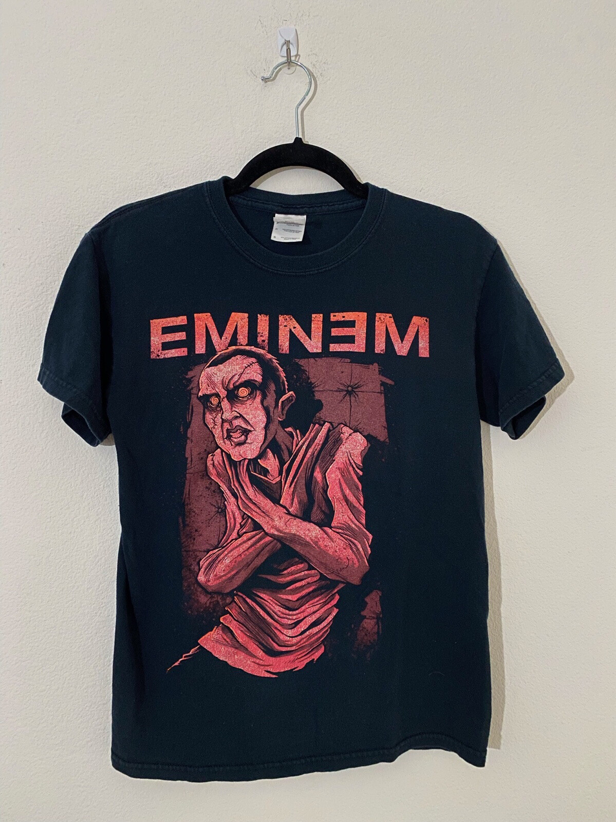 RARE Vintage Eminem Shirt Rap Horror Size Small Slim … - Gem
