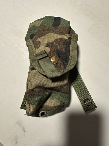 USGI MOLLE II M16a2 Double Mag Pouch M81 Woodland BDU | eBay