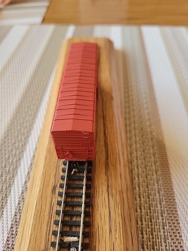 N Scale Gulf Mobile & Ohio Single Door Box Car #21583 By Micro-Trains ...