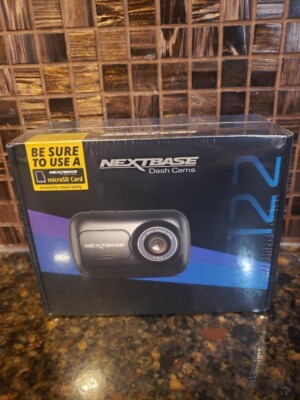 Nextbase Dash Cam 122 720p HD 30 FPS 2in HD IPS Screen NBDVR122 NEW ...