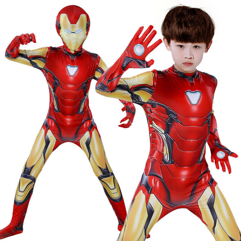 Iron Man Costume Kids