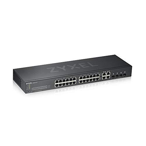 ZyXEL Communications Inc. GS192024V2 ZyXEL 24-port GbE Smart Managed ...