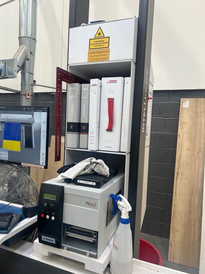 Homag Sawteq B-300 profiLine Beamsaw | eBay UK