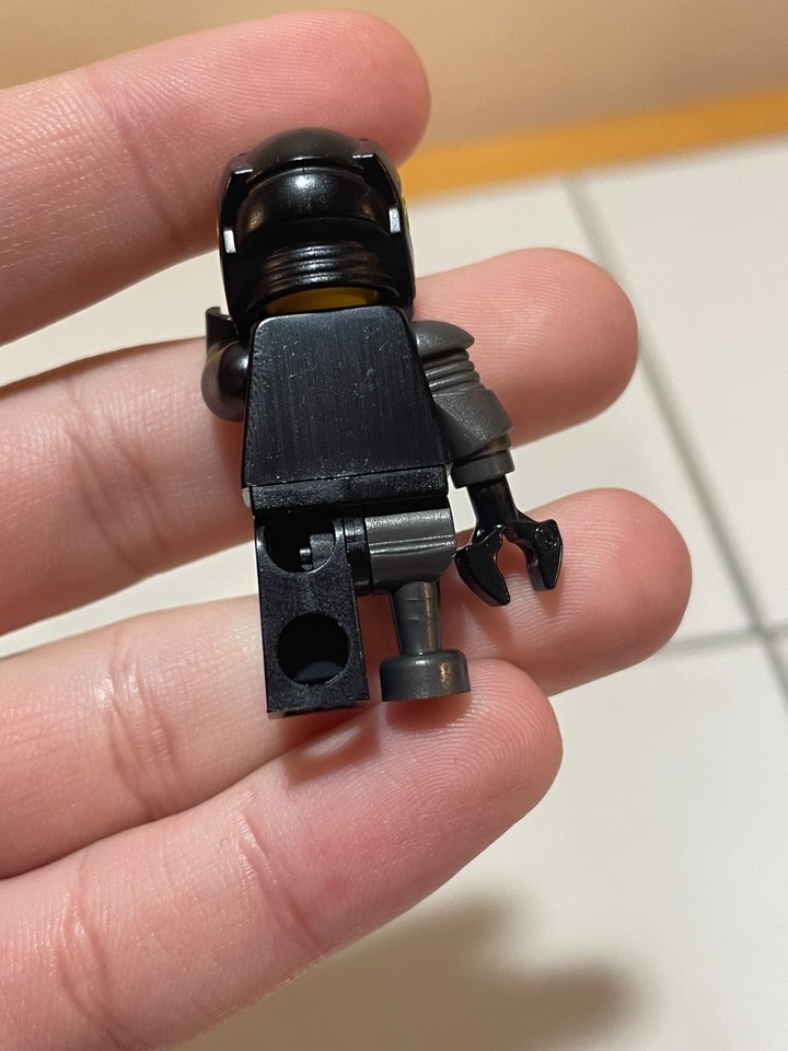LEGO Blacktron Space Villain Minifigure - 8803 Collectible Series 3 CMF ...