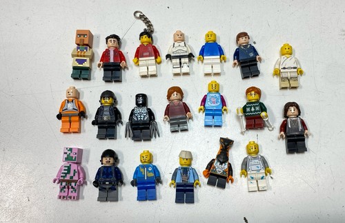 Mixed Themed Lego Minifigures Bundle (Set Of 20) | eBay