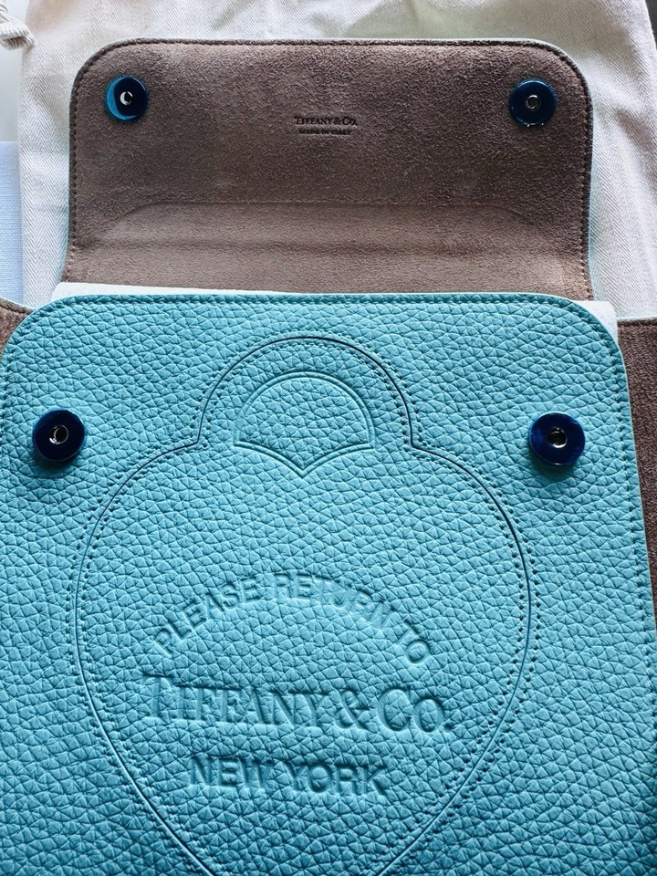 Tiffany & Co. Folding Travel Jewelry Organizer Pouch Case Bag NEW | eBay