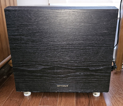 OPTIMUS PRO SW-14 SUBWOOFER - 200 WATTS MAX | eBay