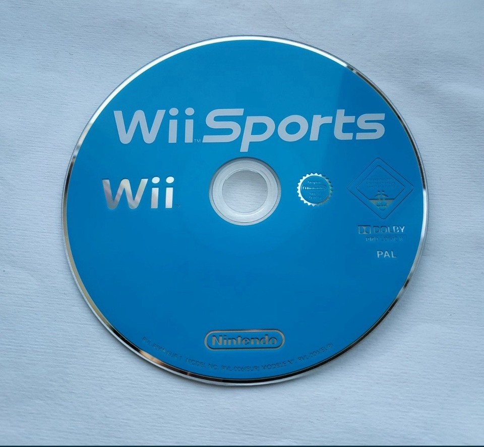 Wii Sports (Nintendo Wii, 2006) Disc only/PAL | eBay