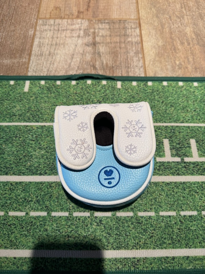 LAB L.A.B. Yeti DF3 putter headcover, MINT! | eBay