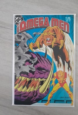 1983 DC Comics The Omega Men #9 3rd App. of Lobo | eBay