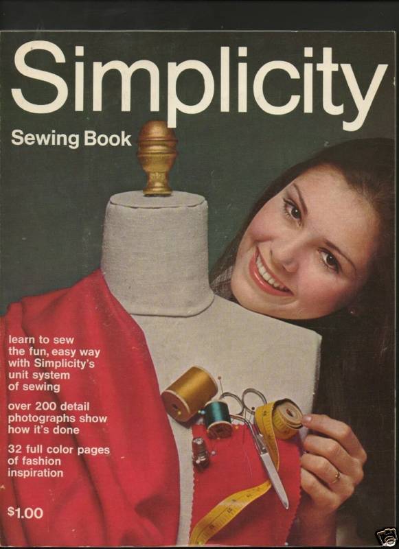Simplicity Sewing Book 1970 | eBay