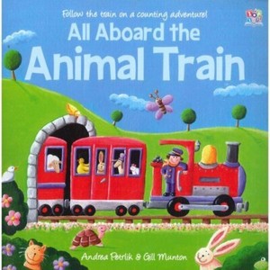 All Aboard The Animal Train Book The Fast Free Shipping 9781782442080 ...