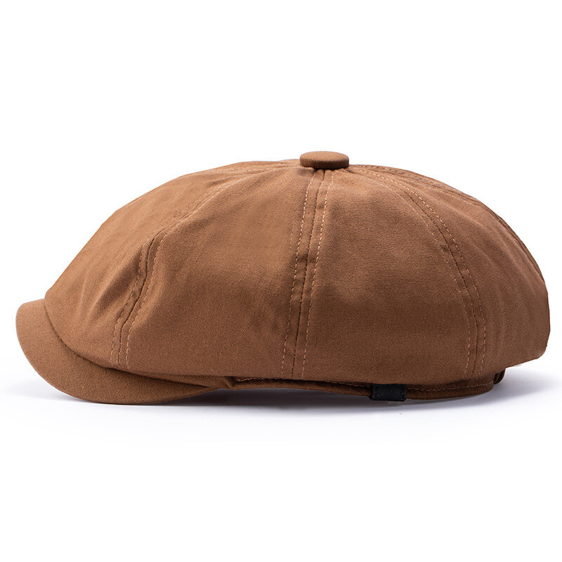 M/L/XL/XXL Women Beret Newsboy Hat - 8 Panels Men Cotton Oversize Big ...