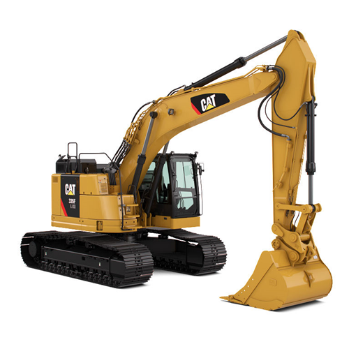 CAT 335F LCR HYDRAULIC EXCAVATOR 1:50 Diecast Master Mezzi Industriali ...