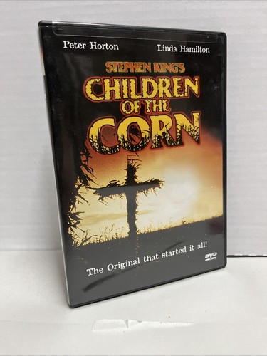 Stephen King’s Children of the Corn (DVD, 1984) Peter Horton, Linda ...