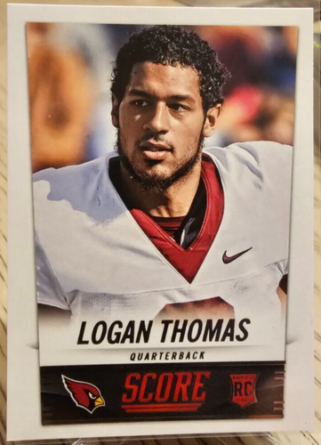 2014 Score Logan Thomas RC #400 Arizona Cardinals | eBay